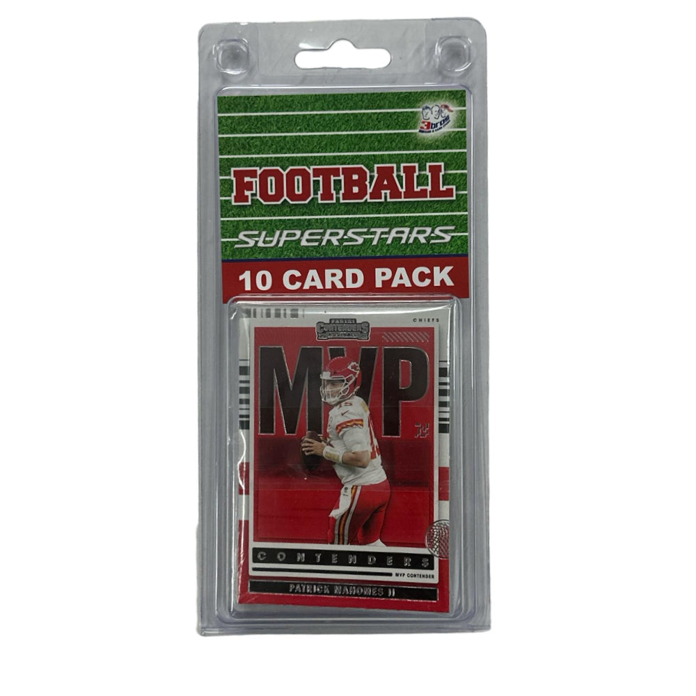Kansas City Chiefs - Patrick Mahomes Superstars Kit Trading Cards by S ...