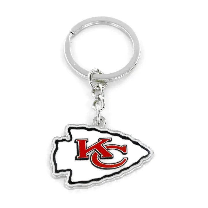 Kansas City Chiefs - NFL Logo Keychain by Southern Sportz Store | Kimante