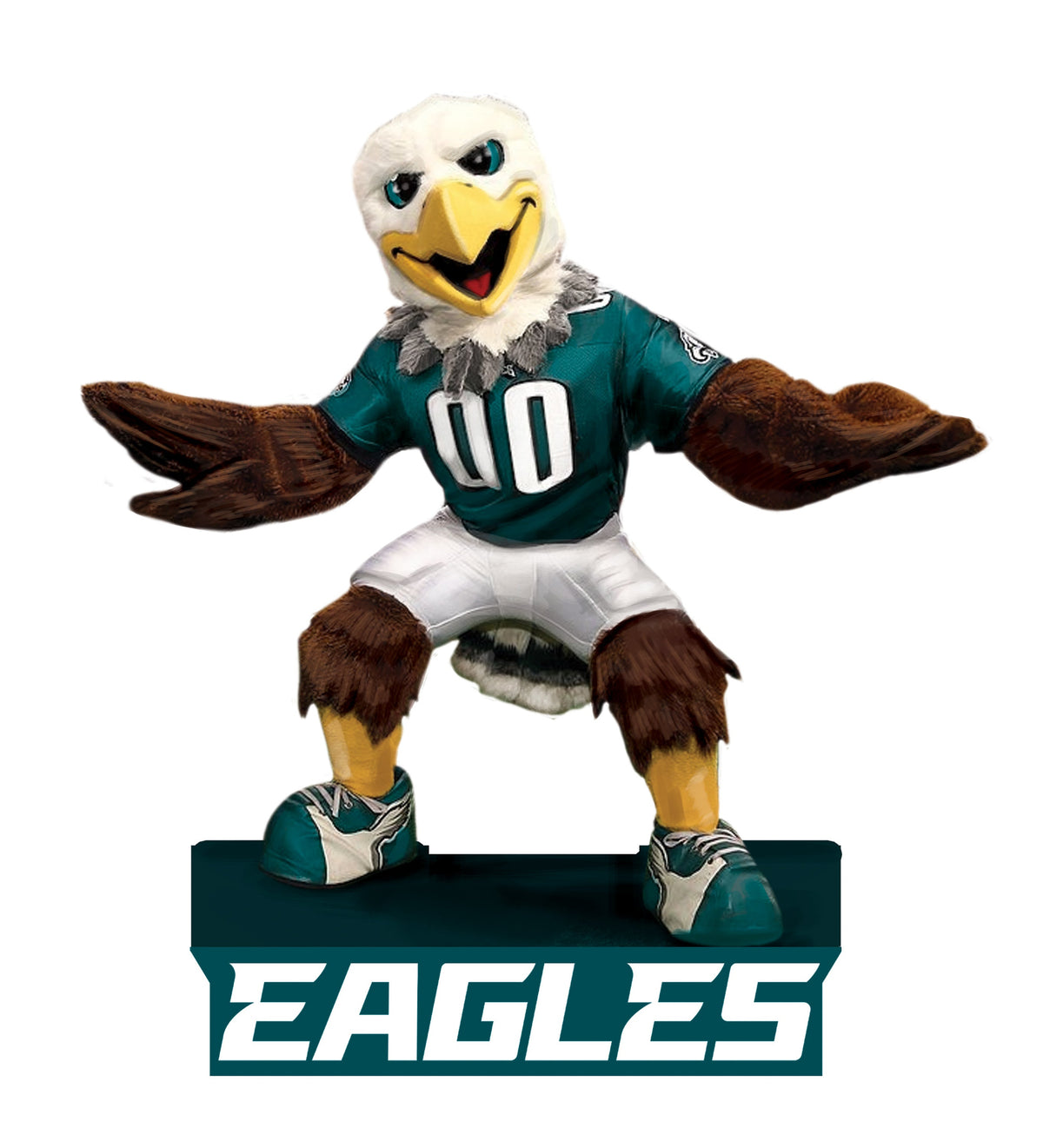 Philadelphia Eagles - NFL Mascot Statue by Southern Sportz Store | Kimante