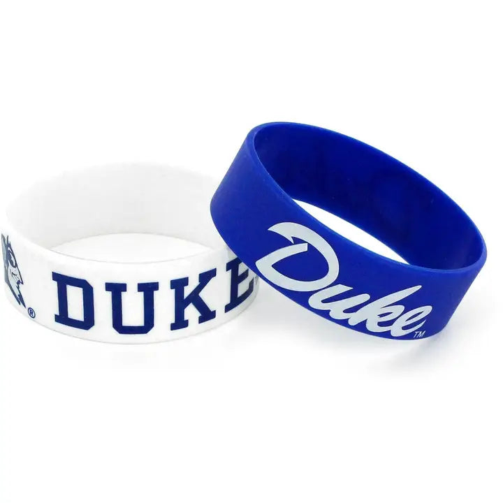 Duke Blue Devils - NCAA Bracelets (2 Pack) by Southern Sportz Store ...