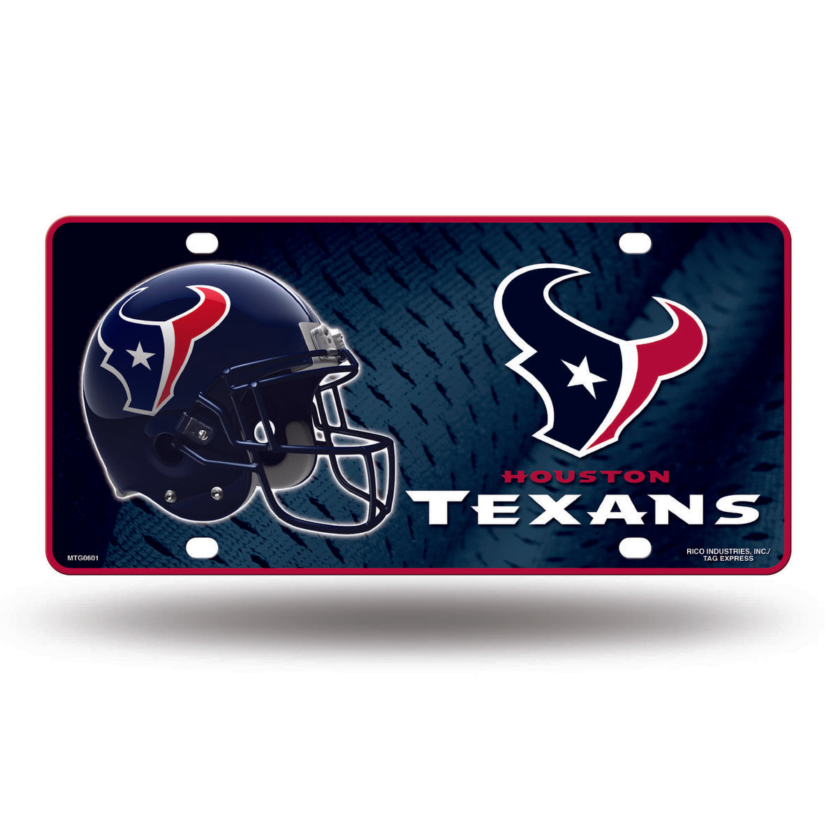 Houston Texans License Plate by Southern Sportz Store | Kimante