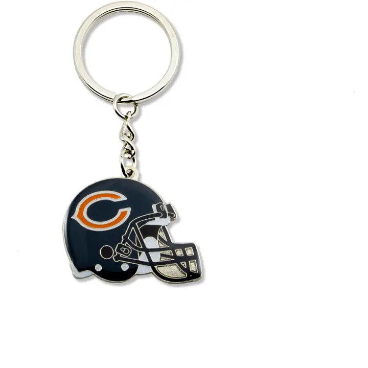 Chicago Bears Helmet Keychain by Southern Sportz Store | Kimante