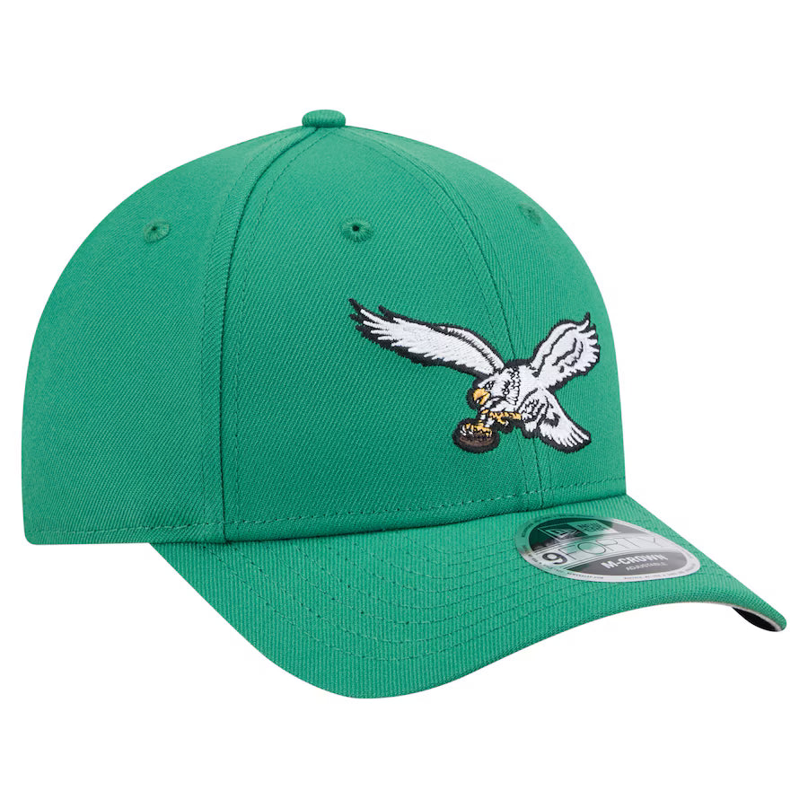 Philadelphia Eagles - 9Forty M-Crown Team Kelly Green Adjustable Hat ...