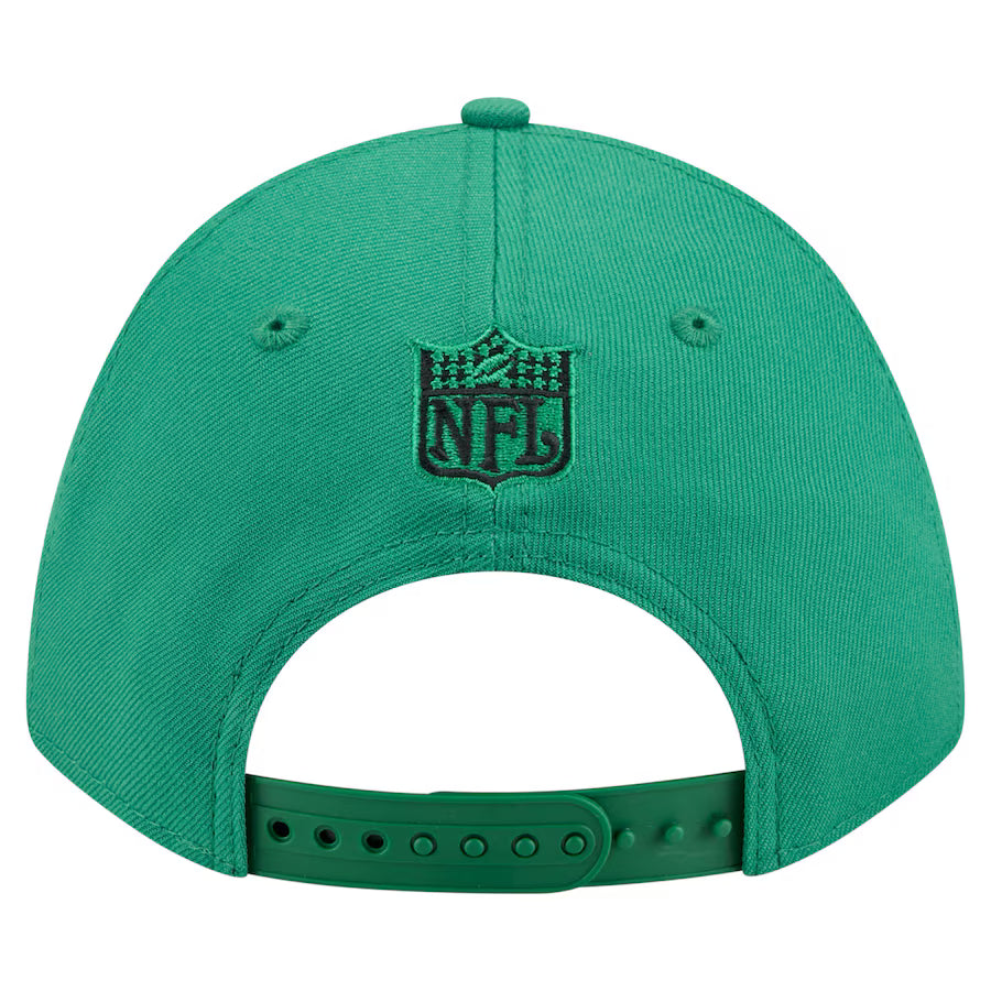 Philadelphia Eagles - 9Forty M-Crown Team Kelly Green Adjustable Hat ...