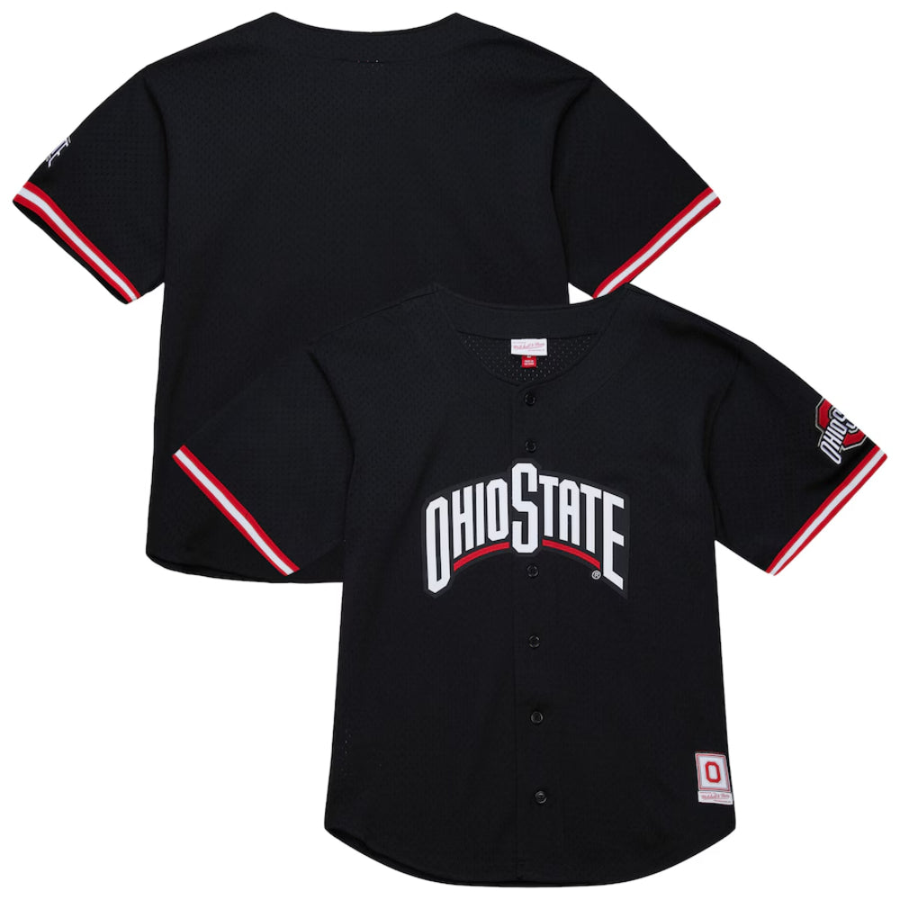 Ohio State Buckeyes - NCAA On The Clock Full-Button Fashion Jersey by ...