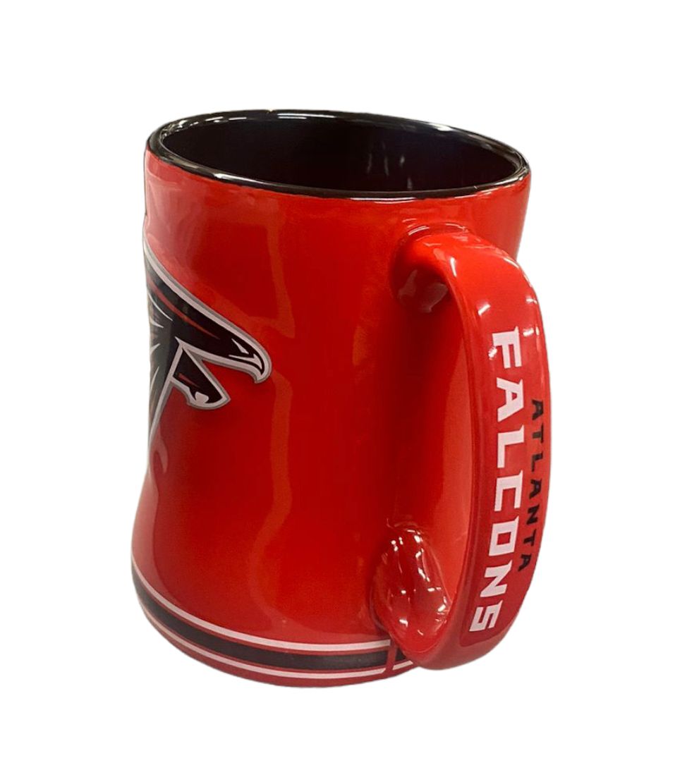 Atlanta Falcons - NFL Sculpted Coffee Mugs by Southern Sportz Store ...