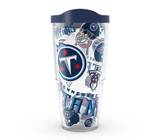 Tennessee Titans - All Over Plastic Tumbler by Southern Sportz Store ...