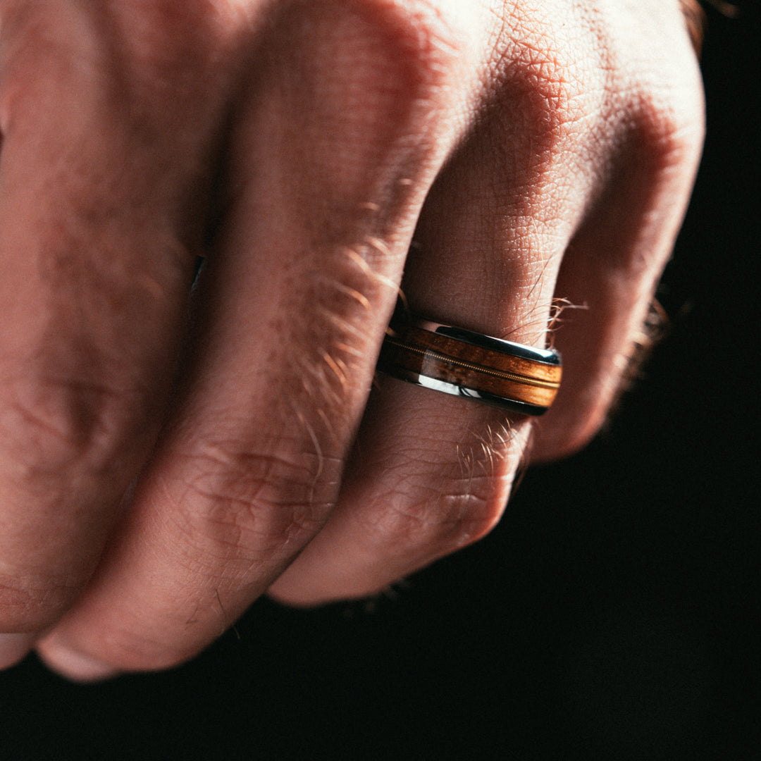 The “Hendrix” Ring by Vintage Gentlemen | Kimante