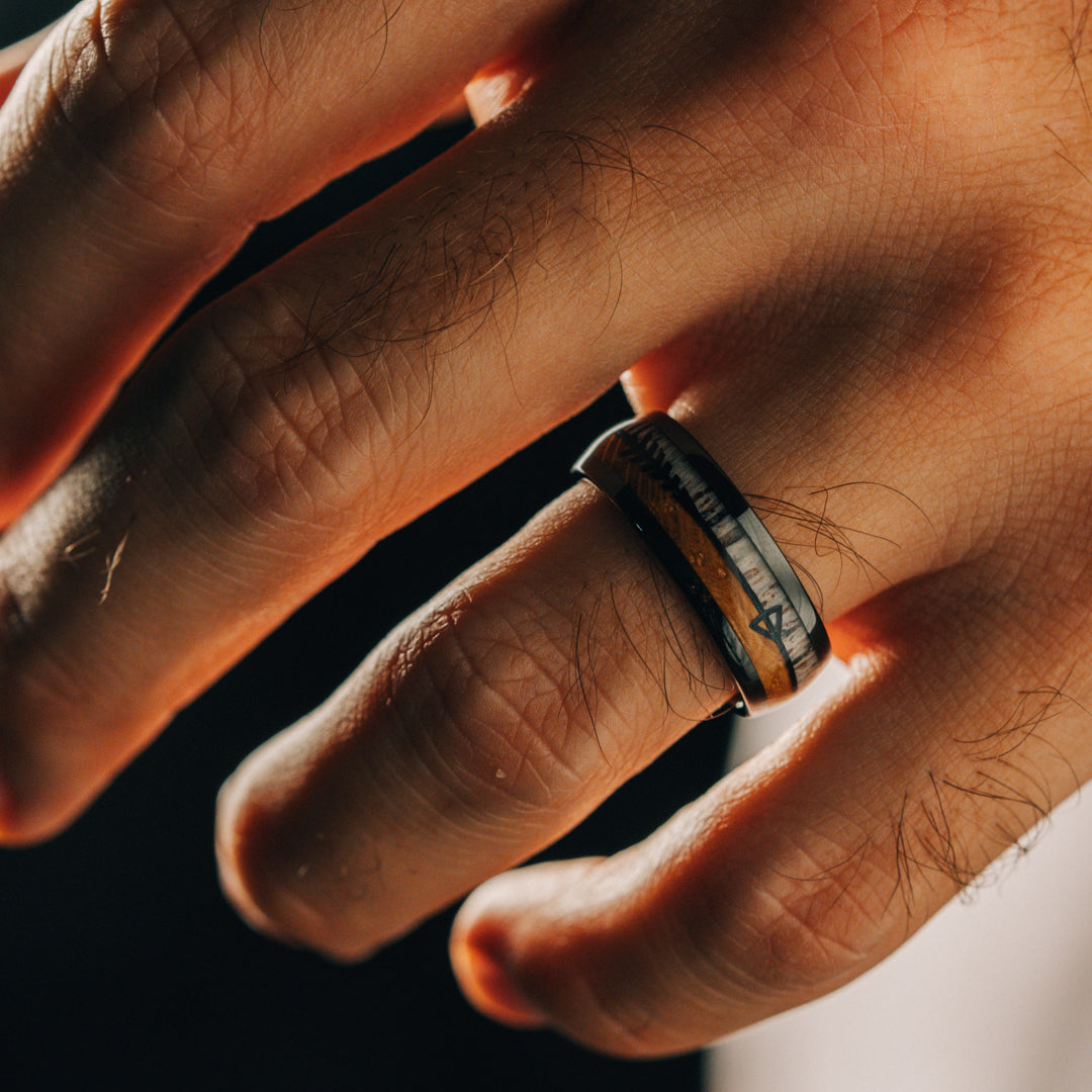 The “Explorer” Ring by Vintage Gentlemen | Kimante