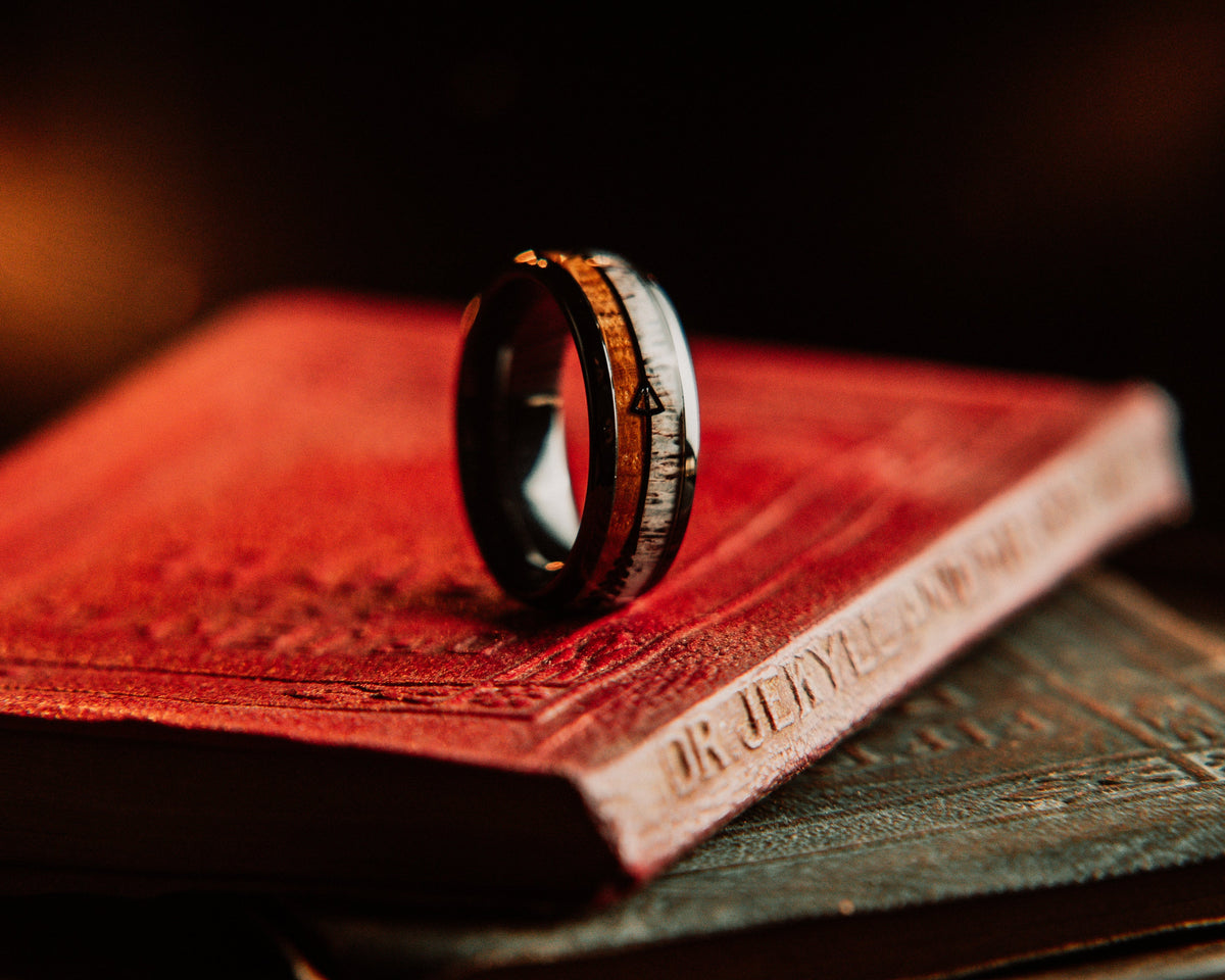 The “Explorer” Ring by Vintage Gentlemen | Kimante